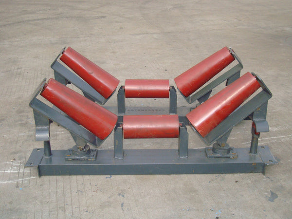 High Efficiency Grooved Roller Sets | Optimized Conveying Efficiency ...