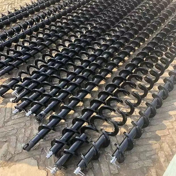 Industrial Grade Square Steel Helical Rods | High Load Capacity | Prec ...