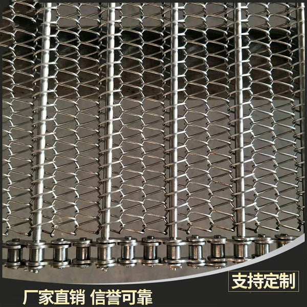 High Performance Chain Link Belts | Stable Construction | Easy to Clea ...