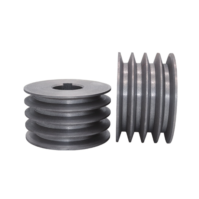 High Performance A Type 4 Groove Flat Belt Pulley | Precision Synchron ...
