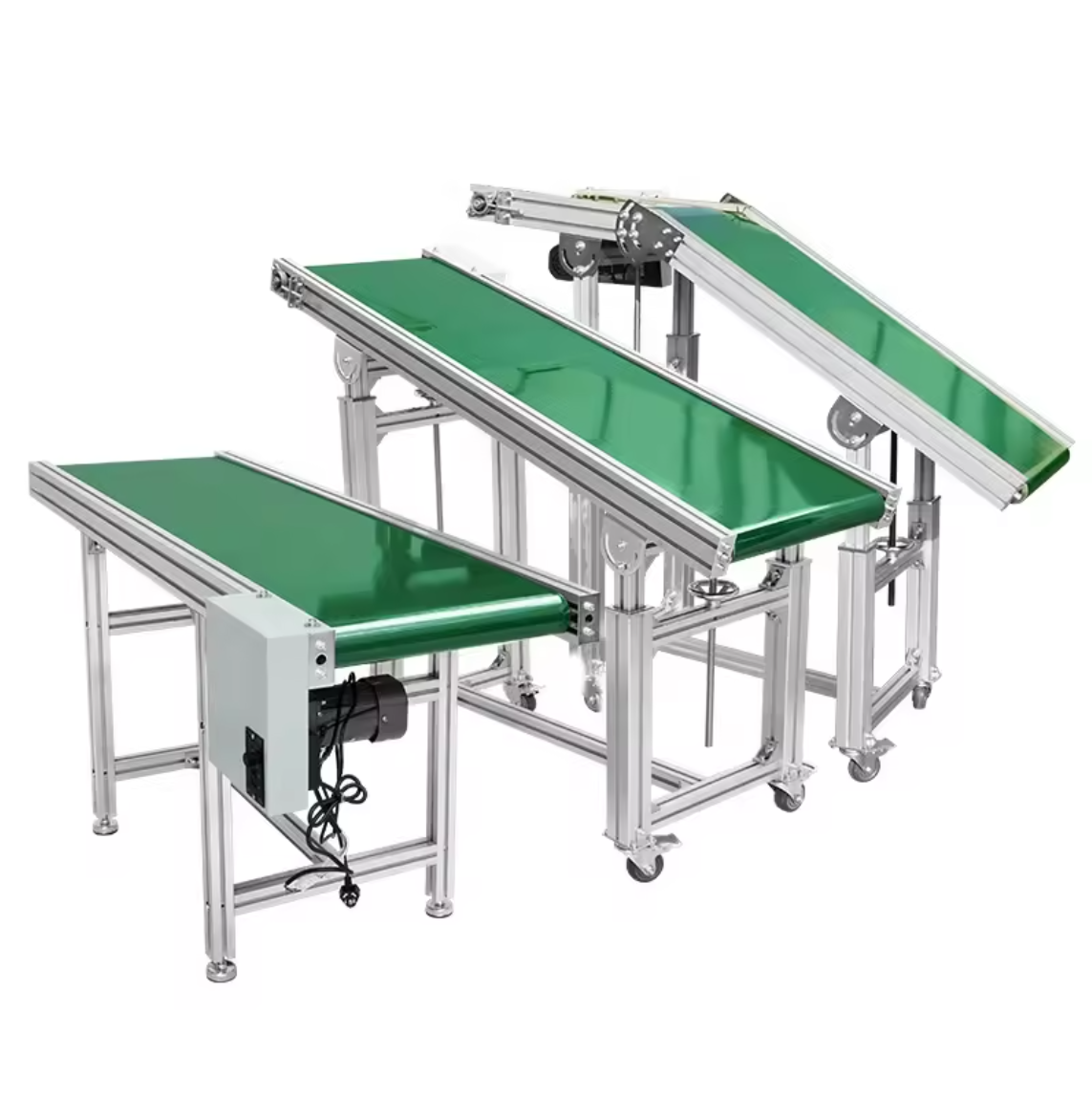 Multifunctional Lightweight Belt Conveyor | Compact and efficient desi ...